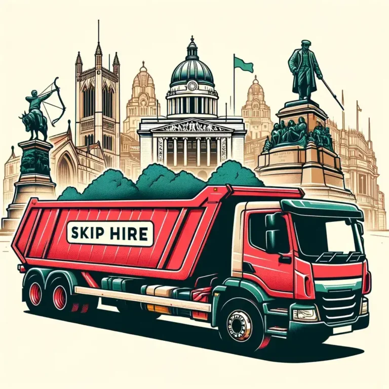 Skip Hire Nottingham - Choose Our Fast-Reliable Service - Pronto Skip